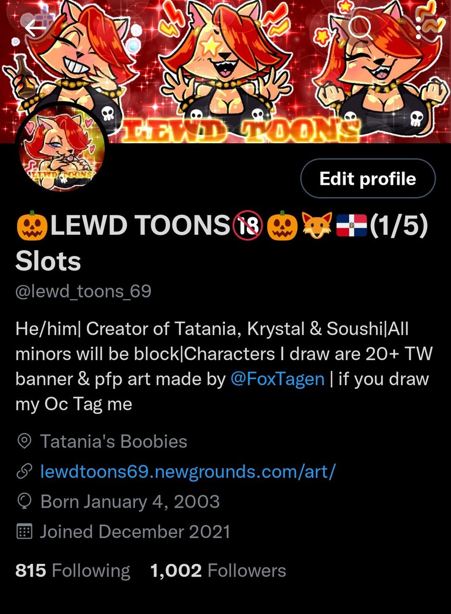 🔞🍑Fito45_NSFW🍑🔞 on Twitter: "RT @lewd_toons_69: Finally got back to 1K followers, thank you all ...