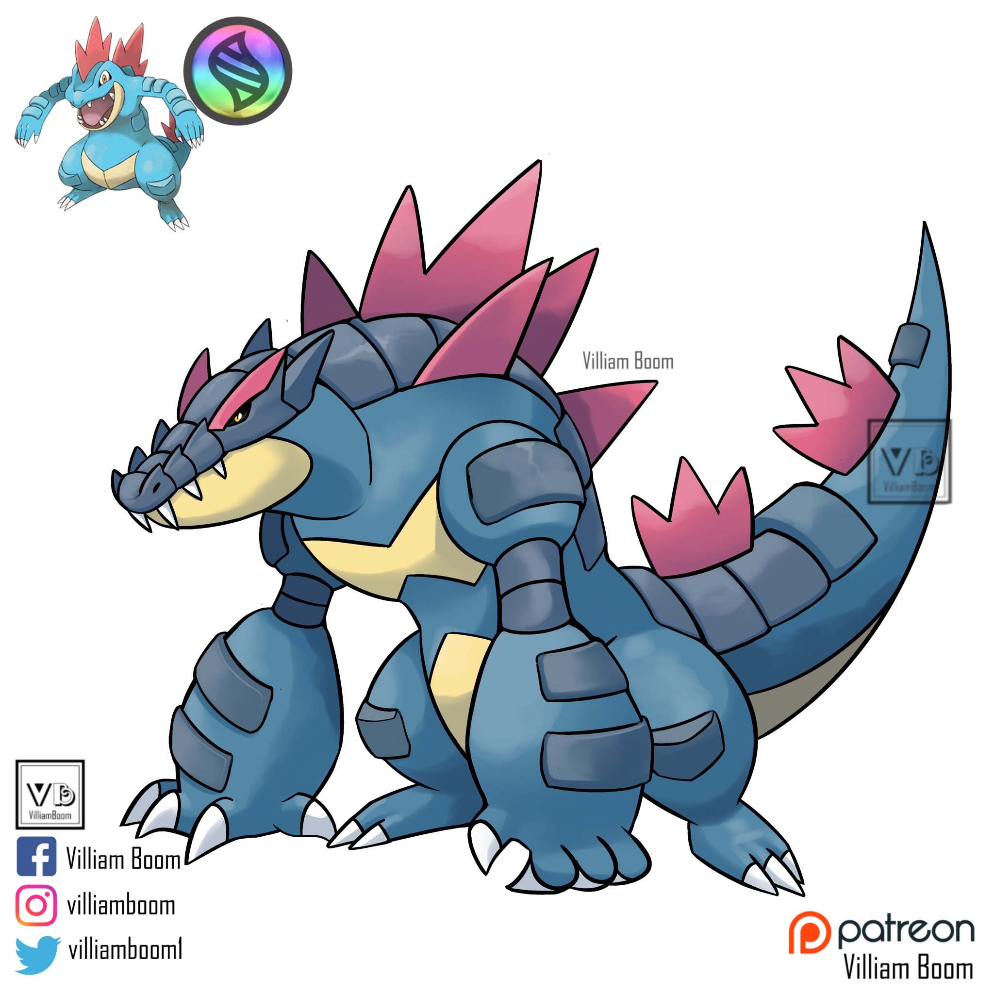 Pokemon Feraligatr Mega Evolution Is Mega Evolution In The Game?
