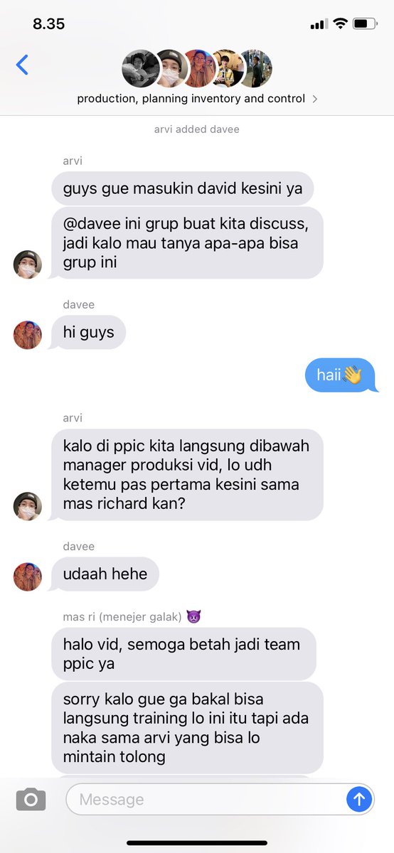 nan. on Twitter: "oke sudah masuk grup"