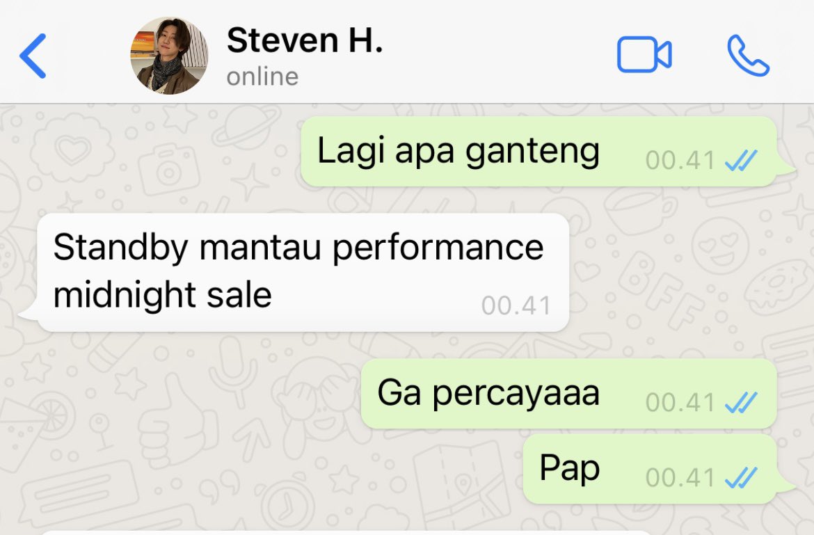bitterfly on Twitter: "Steven “wkwk heeehh” Hendrawan cw // nsfw , vulgar language https://t.co ...