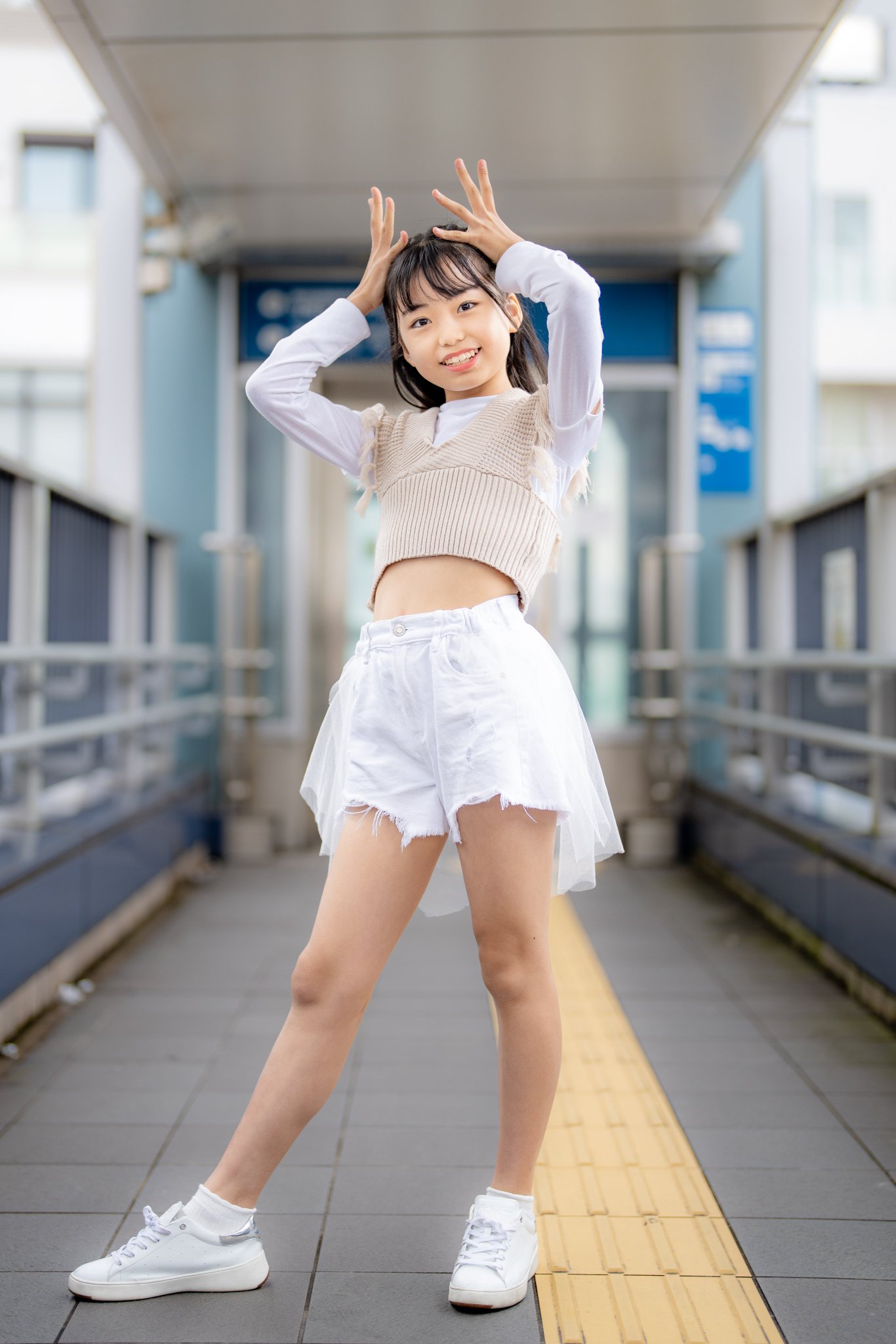 ミサ🍏 on Twitter: "とつか元気まつり@トツカーナデッキ 10/10 cocoro🐳🤍JS6(@cocoro473227084)③ #今日のcocoro #Harmonize候補生 ...