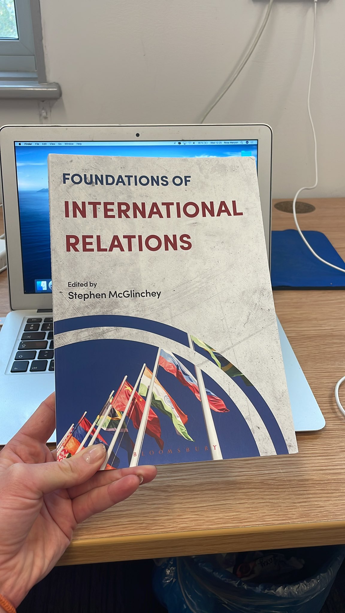 Rosa Maryon on Twitter: "Special delivery of this inspection copy of Foundations of ...