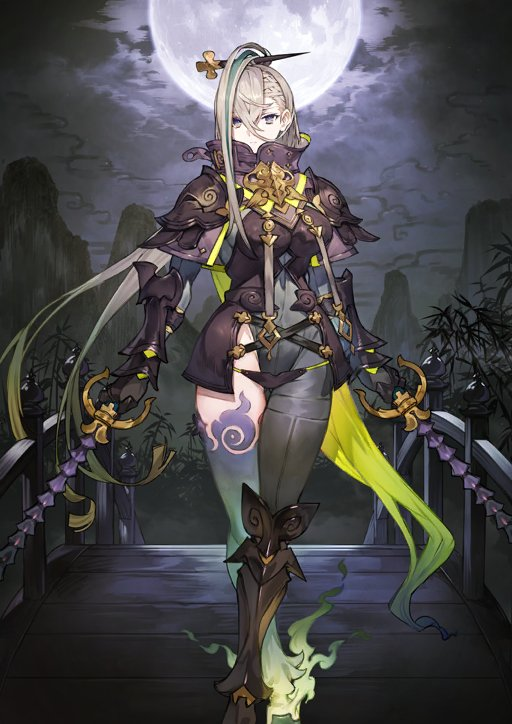 【FGO】呼延灼最終再臨絵、スキル構成判明！だいたい太ももです【ネタバレ注意】 | ぐらんどお～だ～ちゃんねる