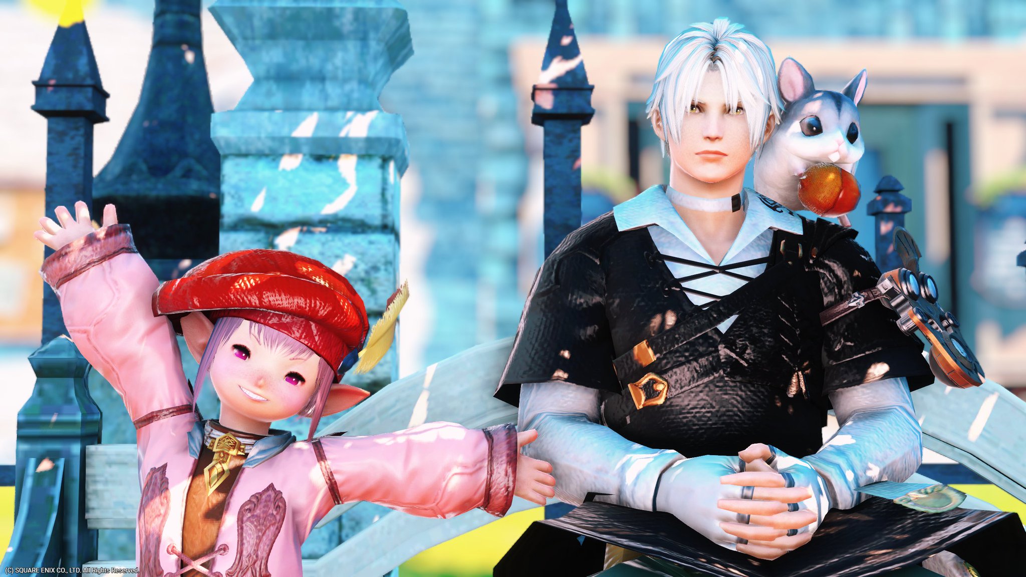 はるる@FF14 on Twitter: "パンデモ並木に来ておりまっす！ https://t.co/nRcCMNt62S" / Twitter