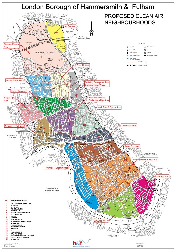 huge 🚲 news from Hammersmith and Fulham, which says it will introduce ...