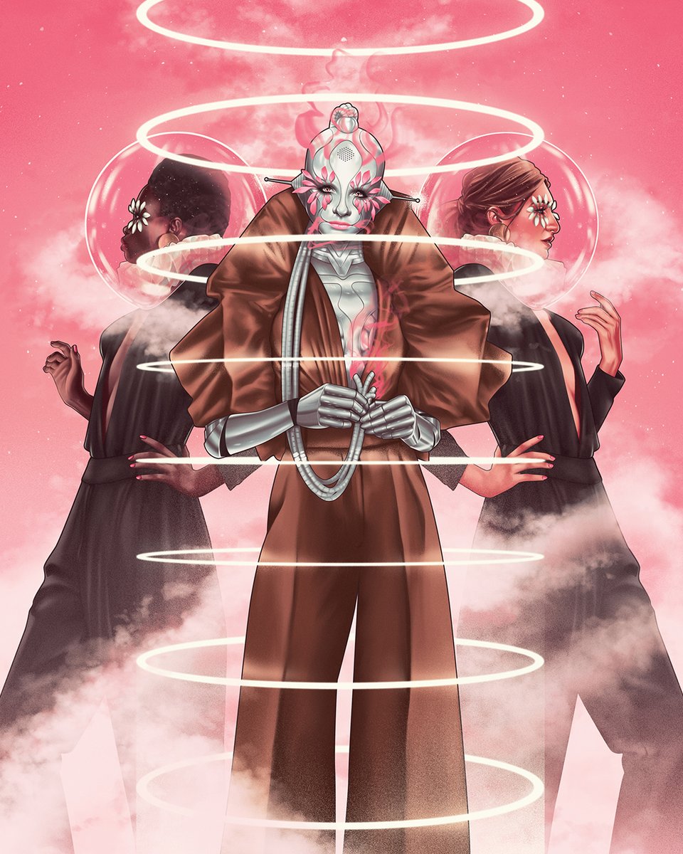 Ms. Eldritch, the Promised End on Twitter: "These are stunning. 🤩"