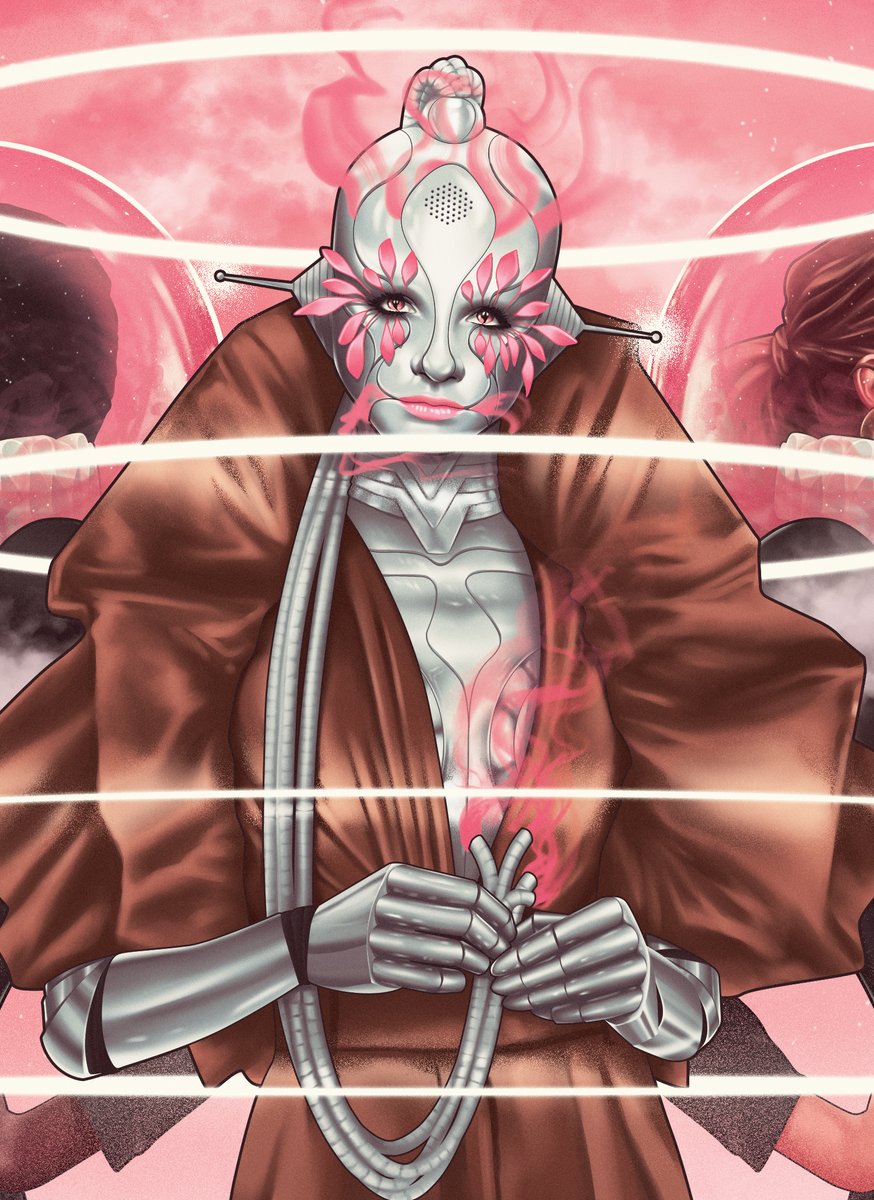 Ms. Eldritch, the Promised End on Twitter: "These are stunning. 🤩"