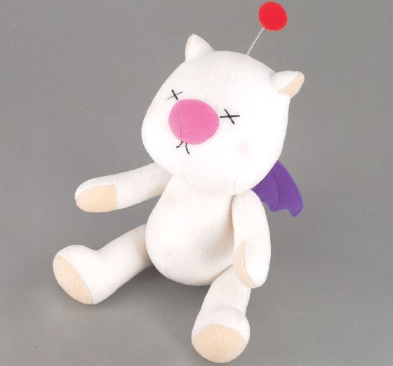 Pre-Order: Final Fantasy X Moogle Doll Plush $33.99 via Big Bad Toy ...