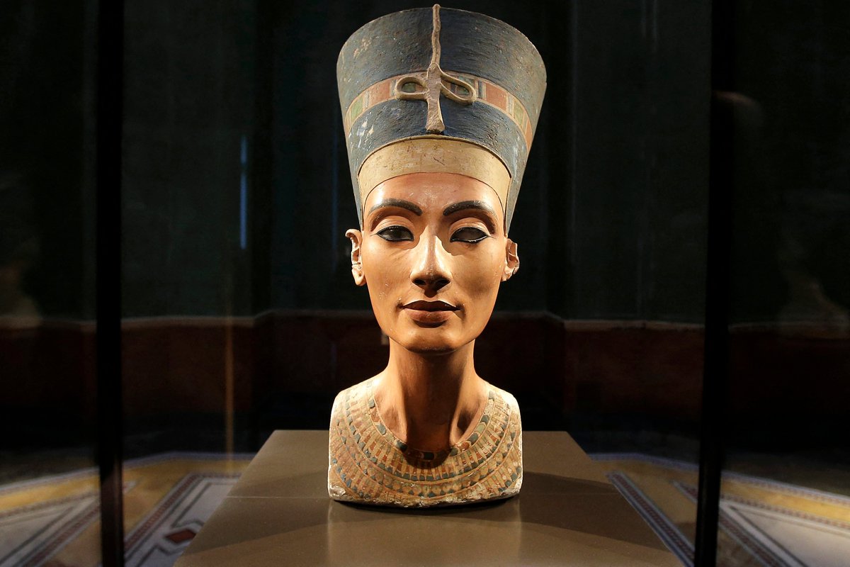 The British Museum opened a new exhibit centered on an ancient Egyptian ...