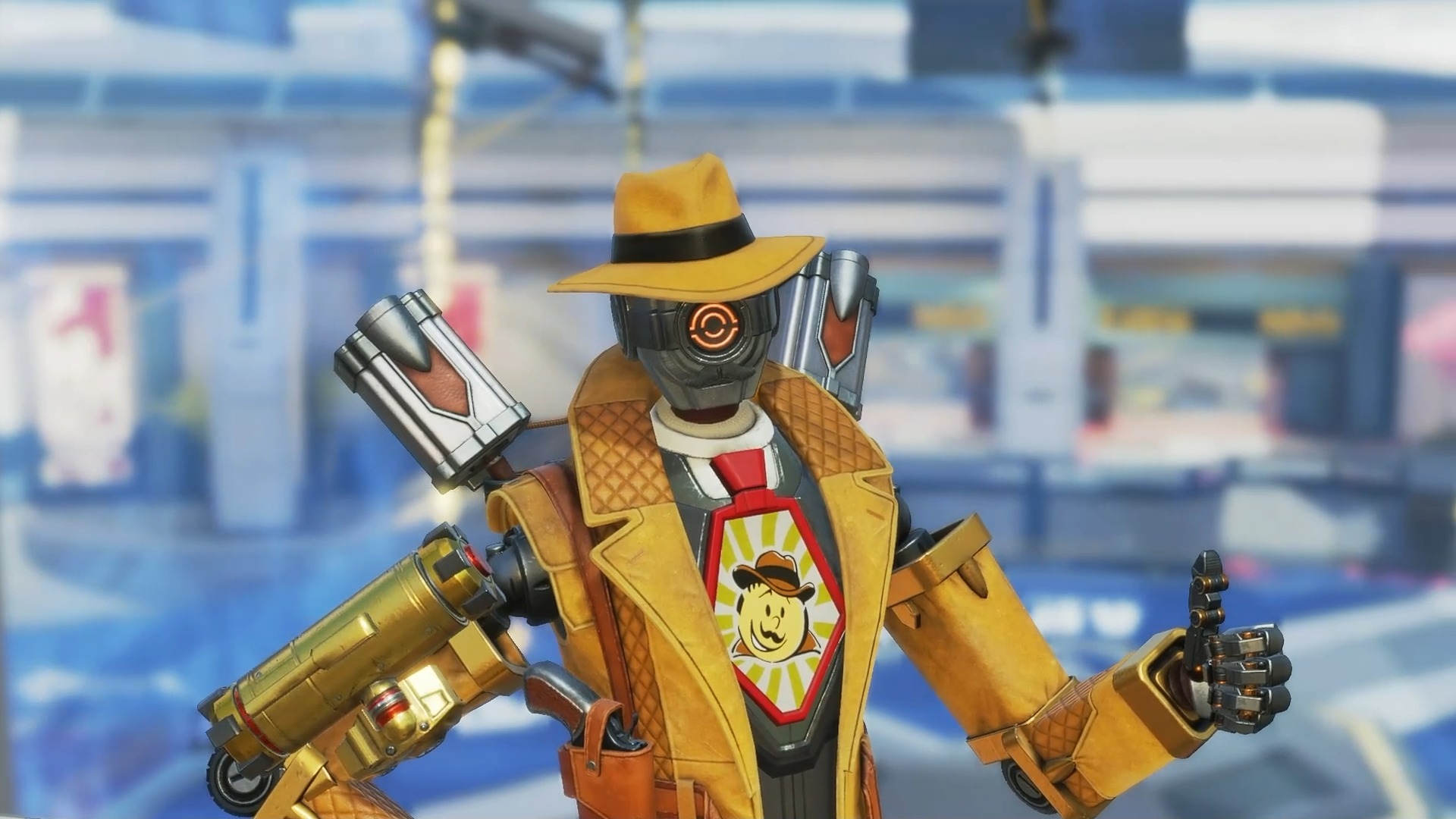 Apex Legends on Twitter: "Come on, friend. Time to win. 🤖 Look your best, no matter the occasion ...