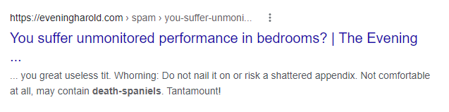 Nïck Brown🌻 on Twitter: "@ThatNeilMartin @Jon_C_Rees I went googling for "Death Spaniels" https ...