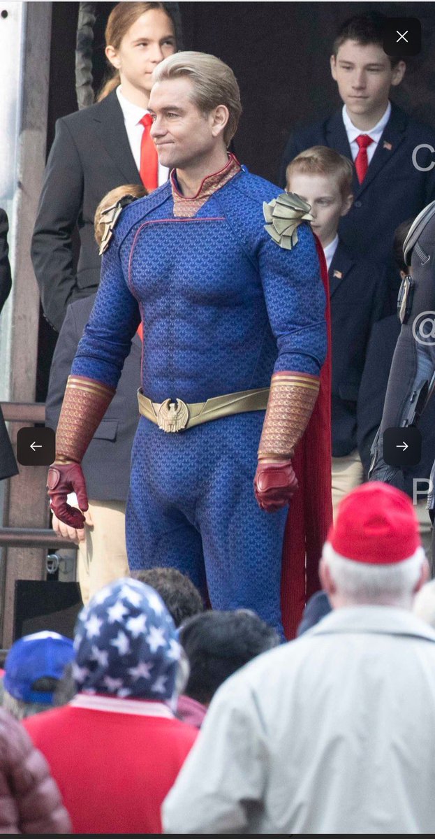 Hommie Fucklander on Twitter: "Antony Starr shooting The Boys S04 in Toronto, yesterday."