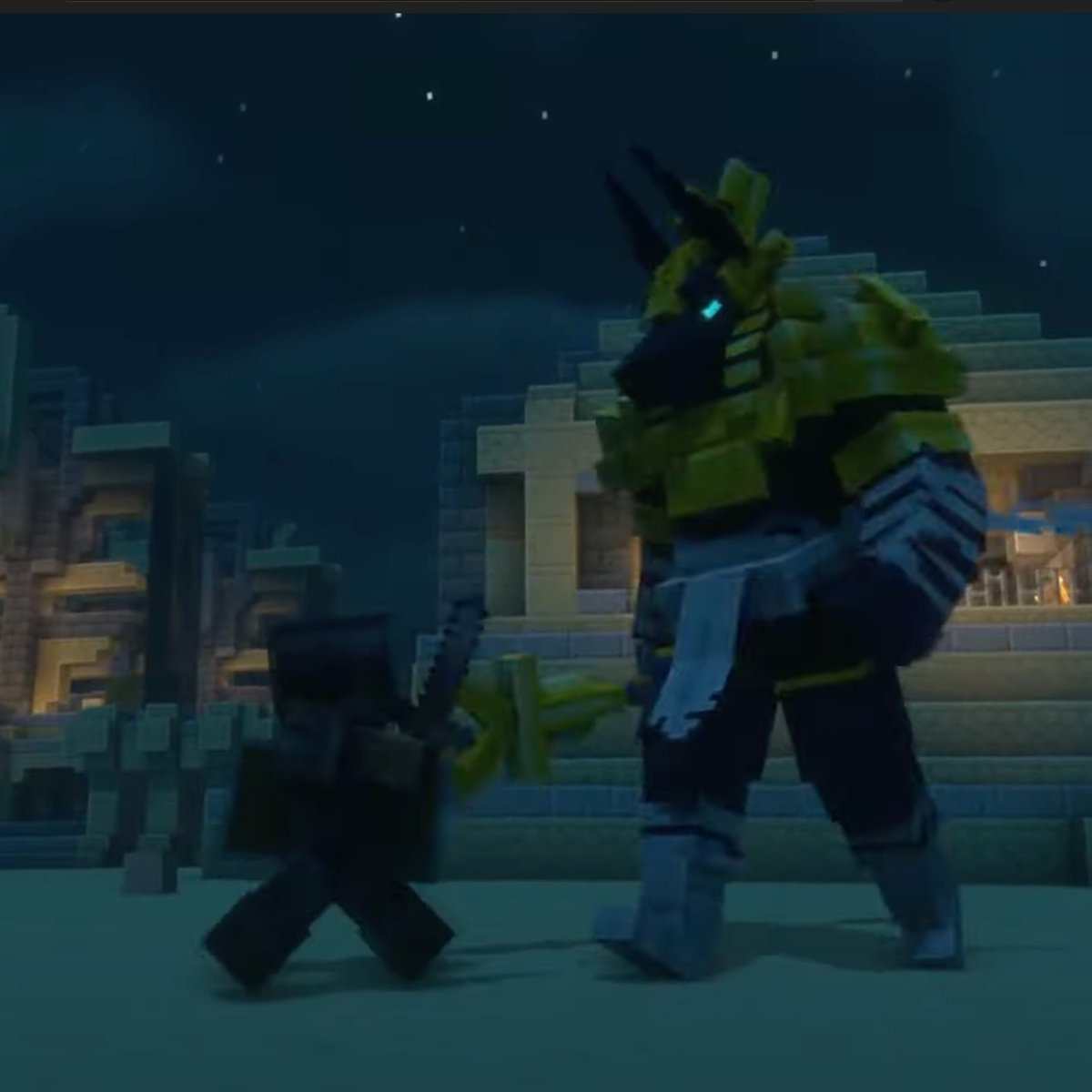 DiamondWerewolf💎🐺🔞 COMMISSIONS OPEN SOON on Twitter: "hi anubis minecraft by Little Room...hi :3c"