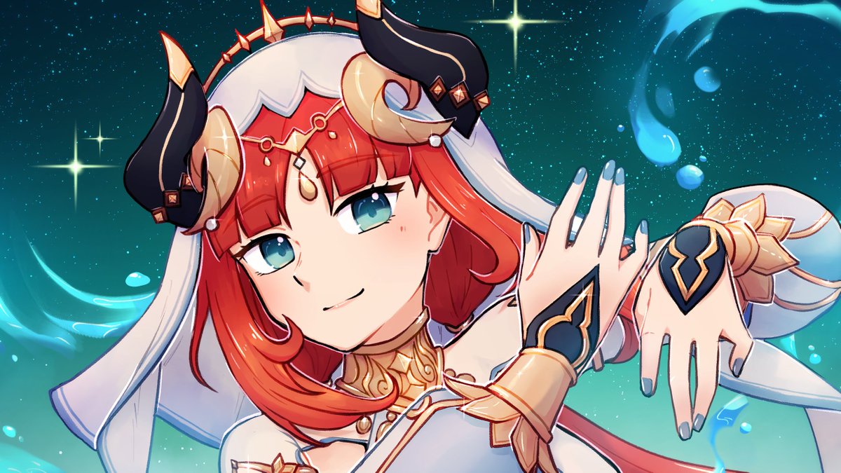 ネル(原神) 「here's a close up of some of my favourit」|STALUS 🌊 スタルスのイラスト