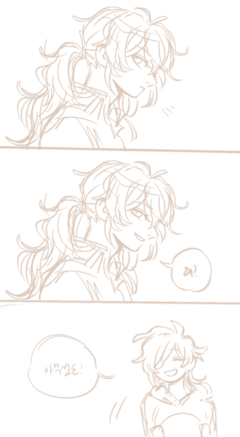 「19화 썸낼 후보였던 것 #luckae 」Elihaの漫画