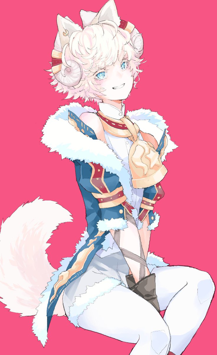 戌星ひつじ🐏🔱 on Twitter: "こんにちばうわう ️ 獣人の国の王子！庶民派ショタボ王子Vtuberの『戌星ひつじ』だよっ🐏🔱 ---------------- 🔱リンク🔱 ...