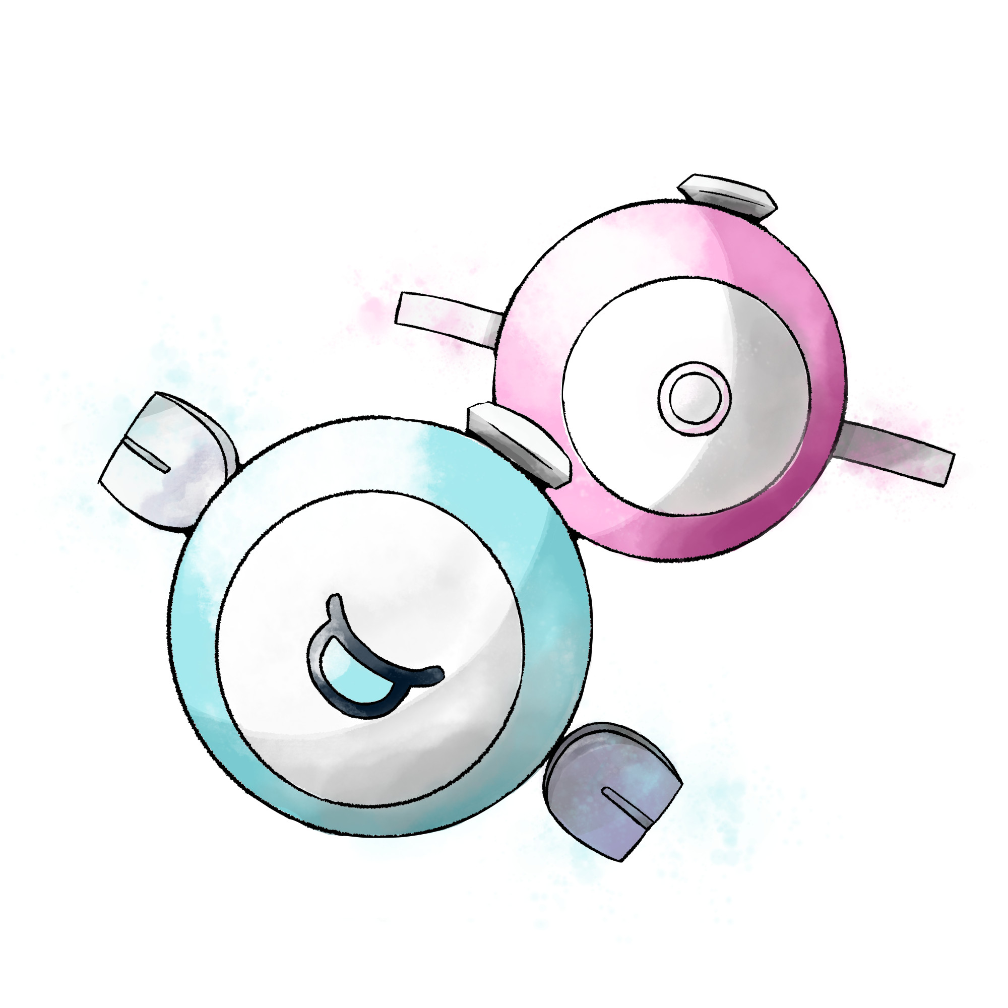 Magnemite Times Square, New York City Looks Like Magnemite Is
