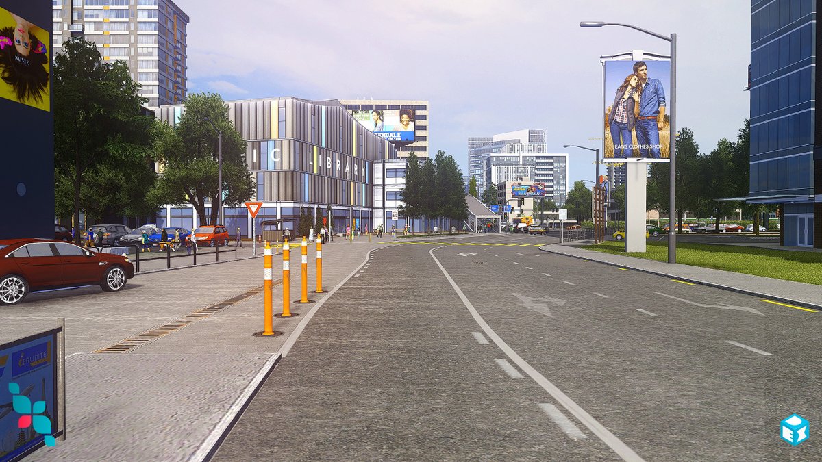 creativeDEX on Twitter: "Random street view. #FairytaleKeys #CitiesSkylines"