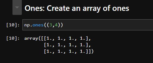 Your Python journey wouldn't be complete without Numpy. You should be ...