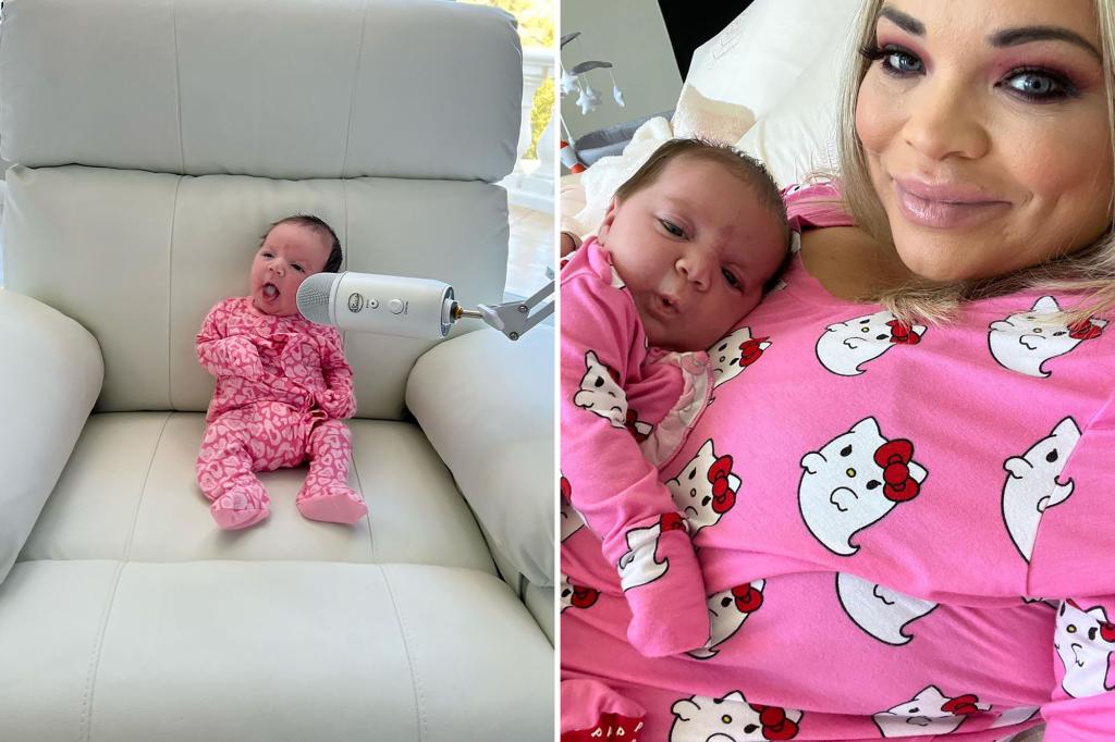 Trisha Paytas slammed for 'dangerous' Instagram pic of newborn Malibu ...