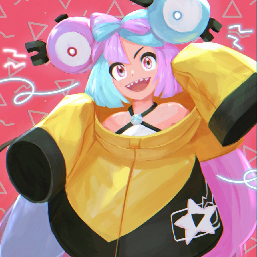 SEGAmastergirl on Twitter: "RT @go_lurk: caught in iono's electroweb!!"