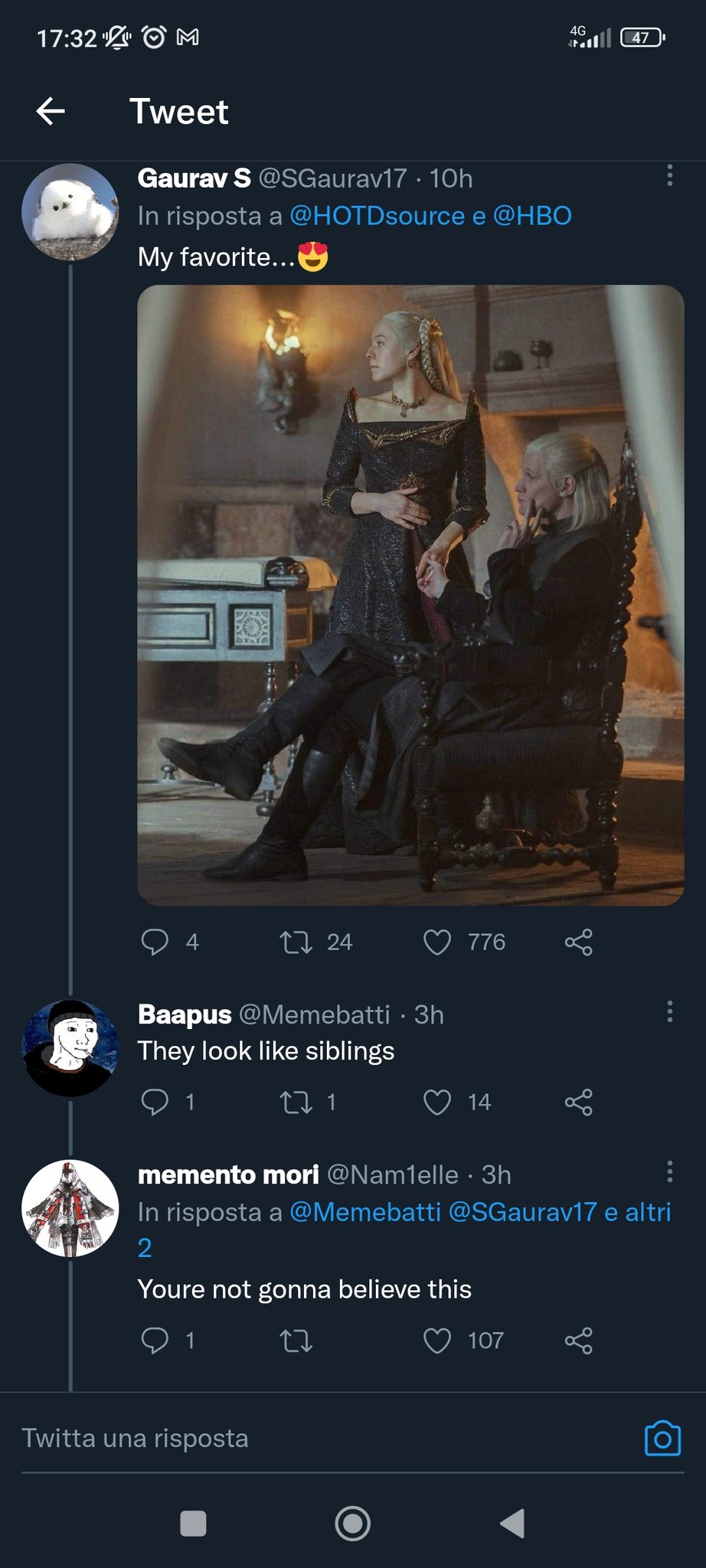 bidonica (Hot D spoilers) on Twitter: "From the comments https://t.co/R3Pw87fVyM" / Twitter