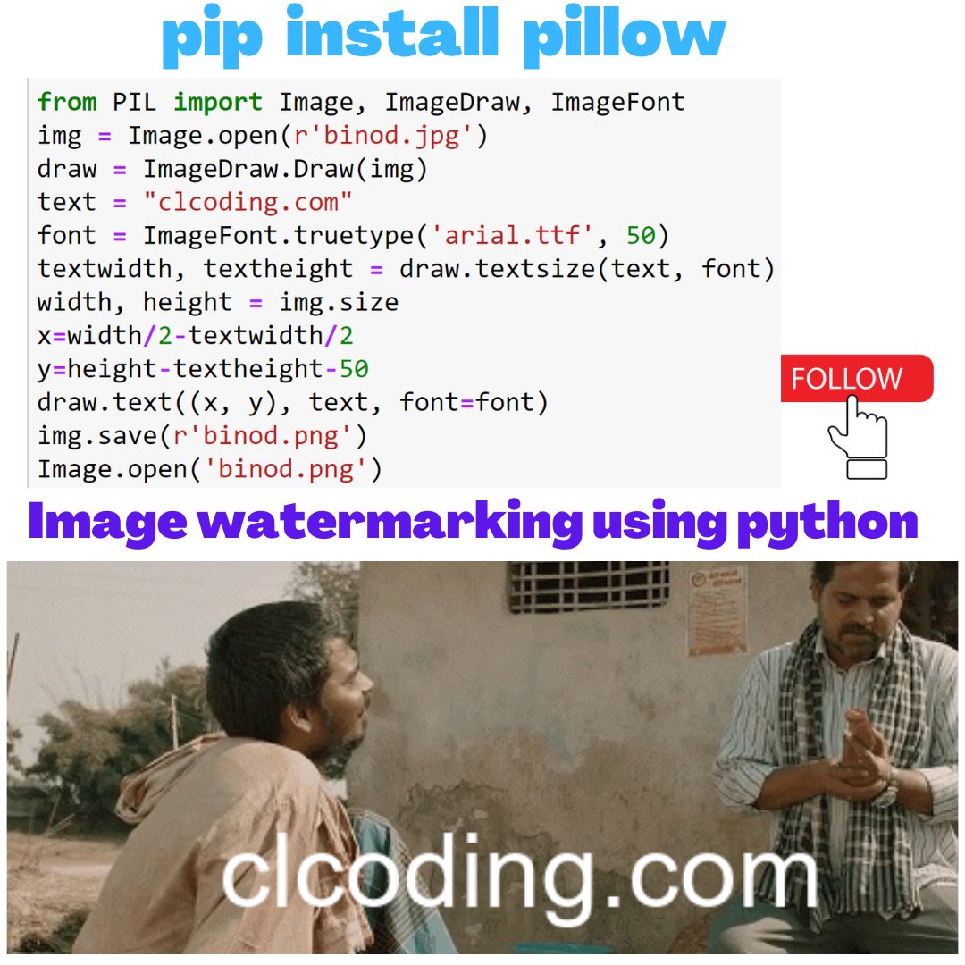 Python Coding Clcoding Twitter 0611