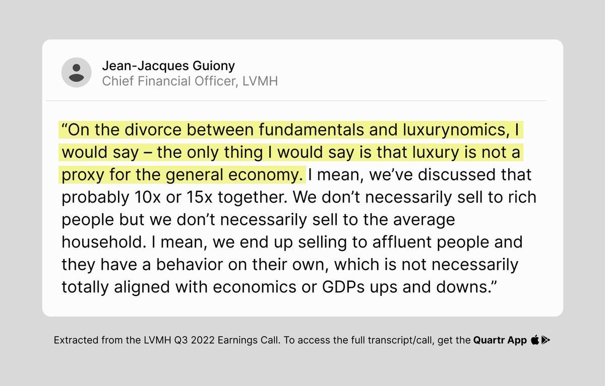 $LVMH - The King of Luxury 💎 What does the CFO of the world's largest ...