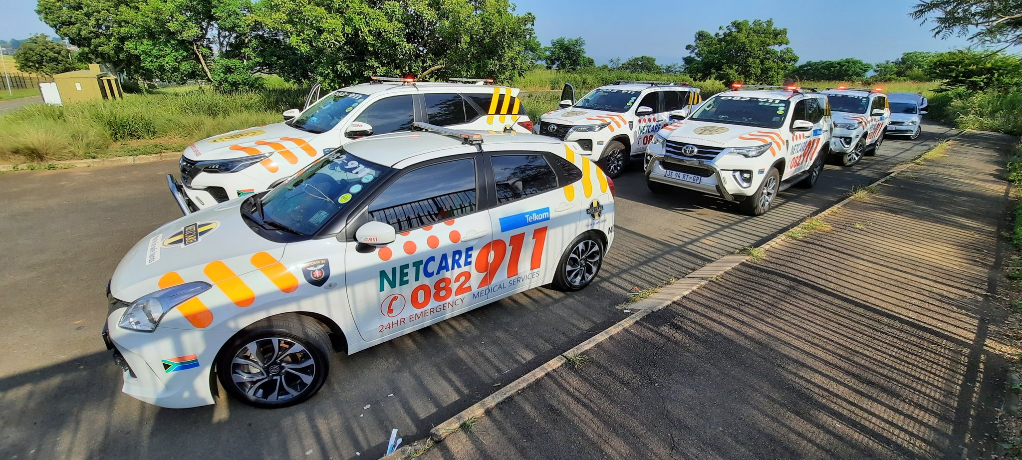 NETCARE 911 on Twitter: "KZN: One person has sustained serious injuries after driving into a cow ...