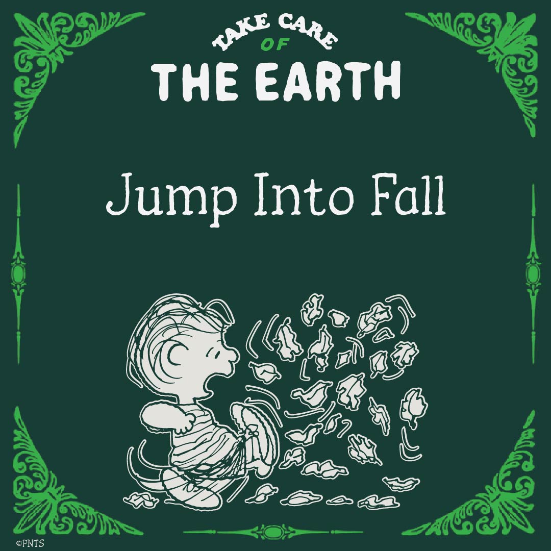 PEANUTS on Twitter: "Jump into fall with this brand new Peanuts ...