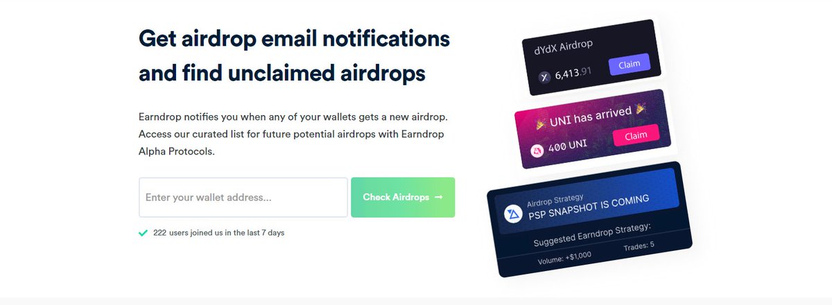 Want to make sure you never miss large airdrops again? I've compiled a ...