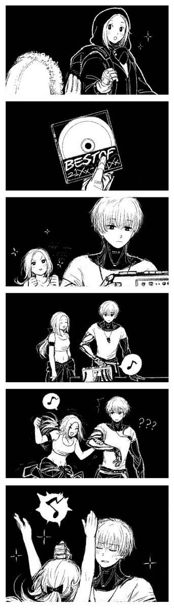 「Dance! #パニグレ #リー指 」|DRosAの漫画