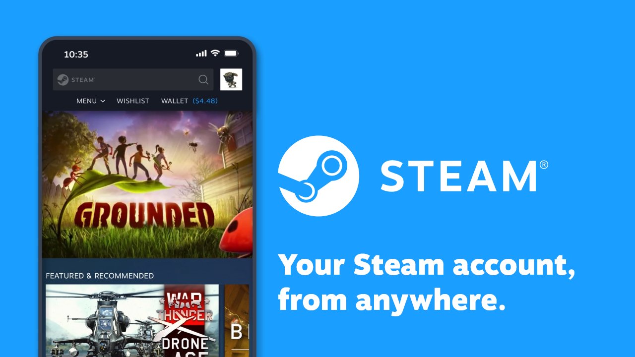Steam On Mobile Devises