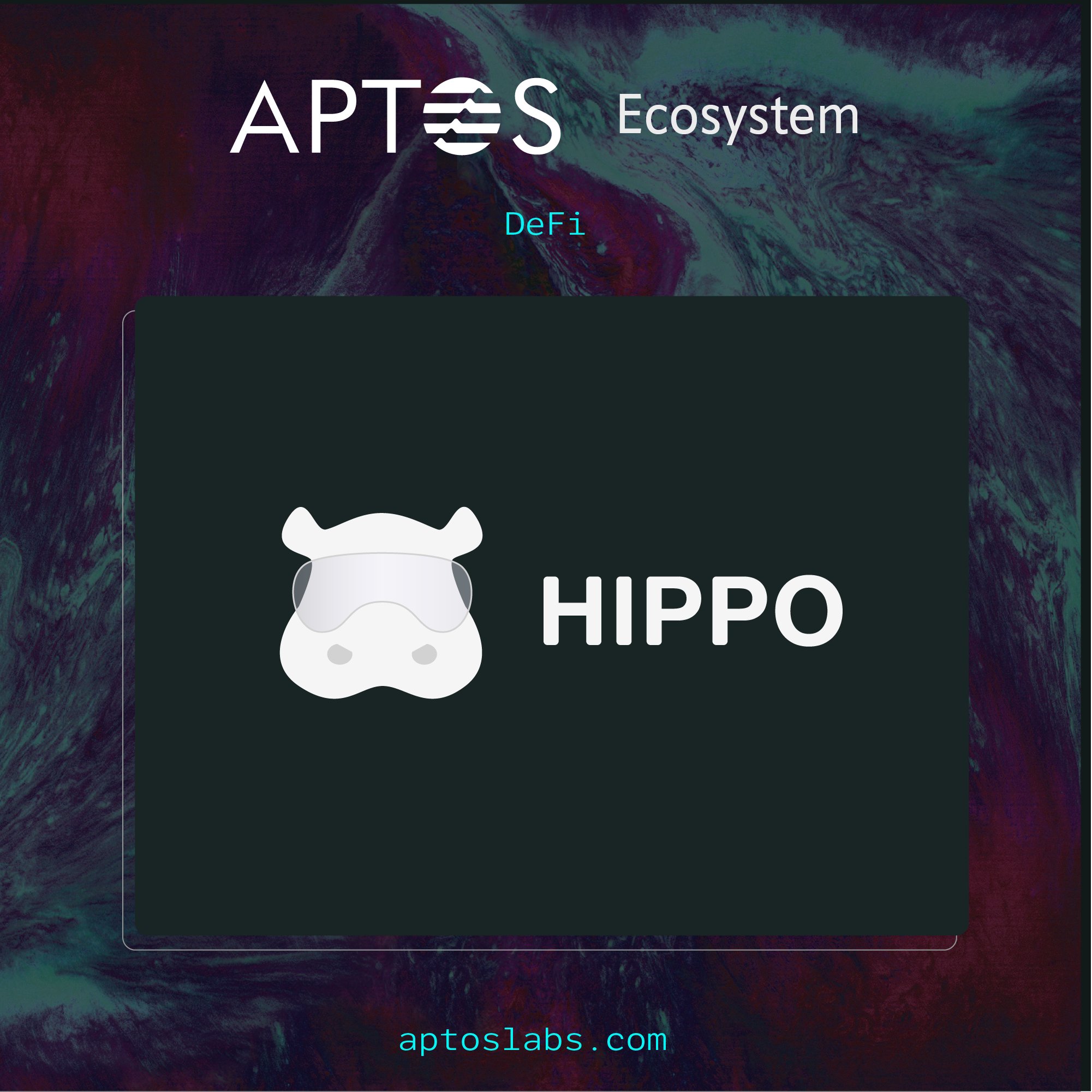 Aptos on Twitter: " Aptos Ecosystem Highlight: Hippo is the aggregation mechanism on Aptos ...