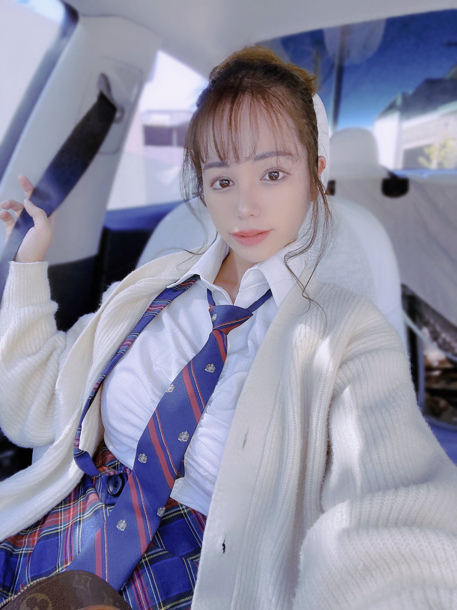 TW Pornstars - 1 pic. Naomiii. Twitter. 今日のこれがこう☺️🔞💤 This is what happened♻️💕. 5:05 PM - 12 Oct 2022