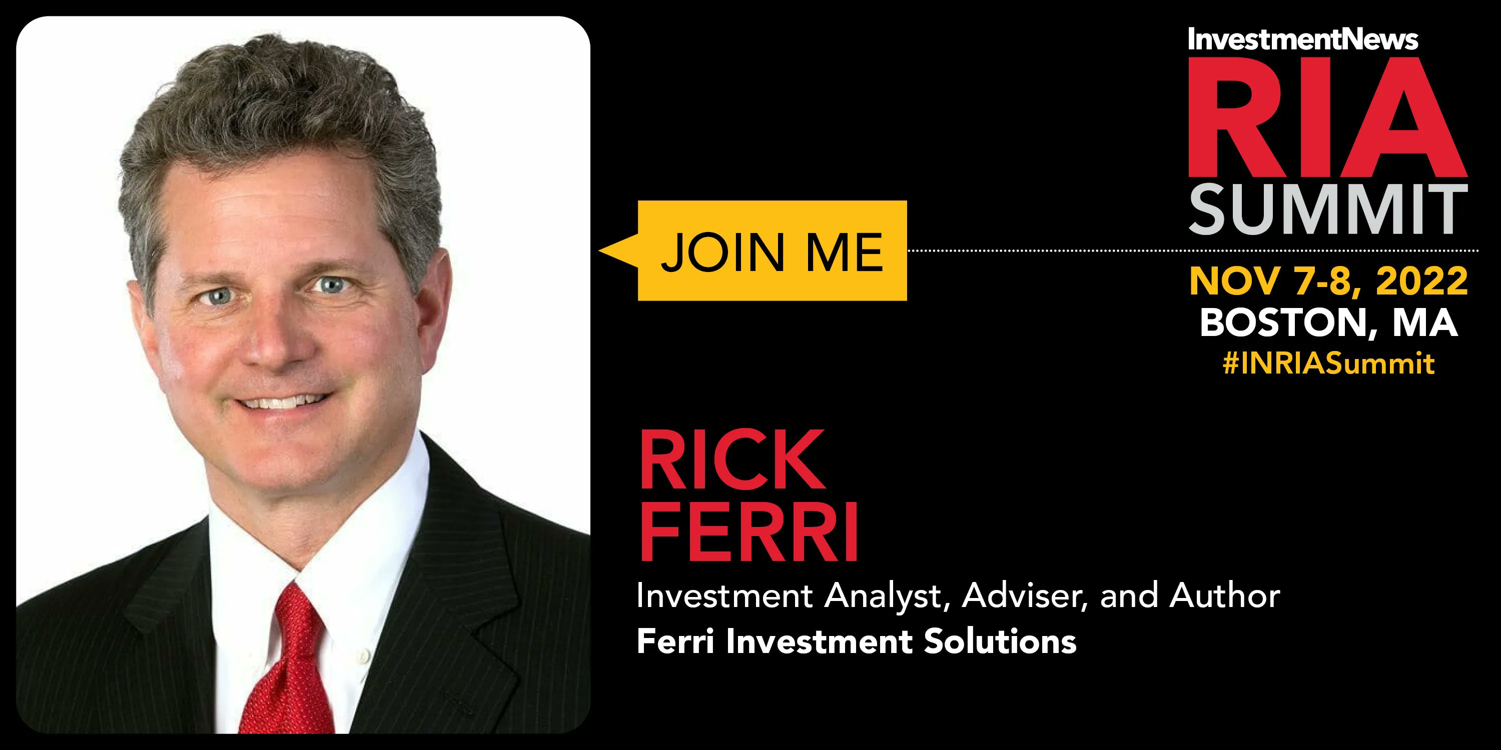 Rick Ferri, CFA (@Rick_Ferri) / Twitter
