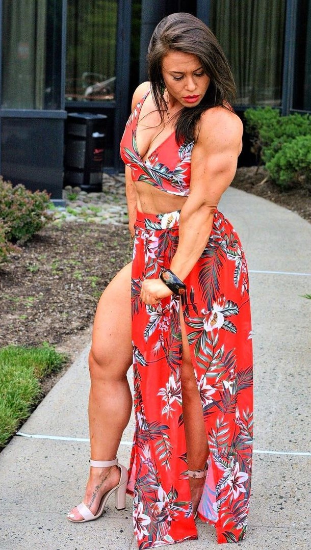 Female Muscle Fan💪 on Twitter: "Jess Falborn"