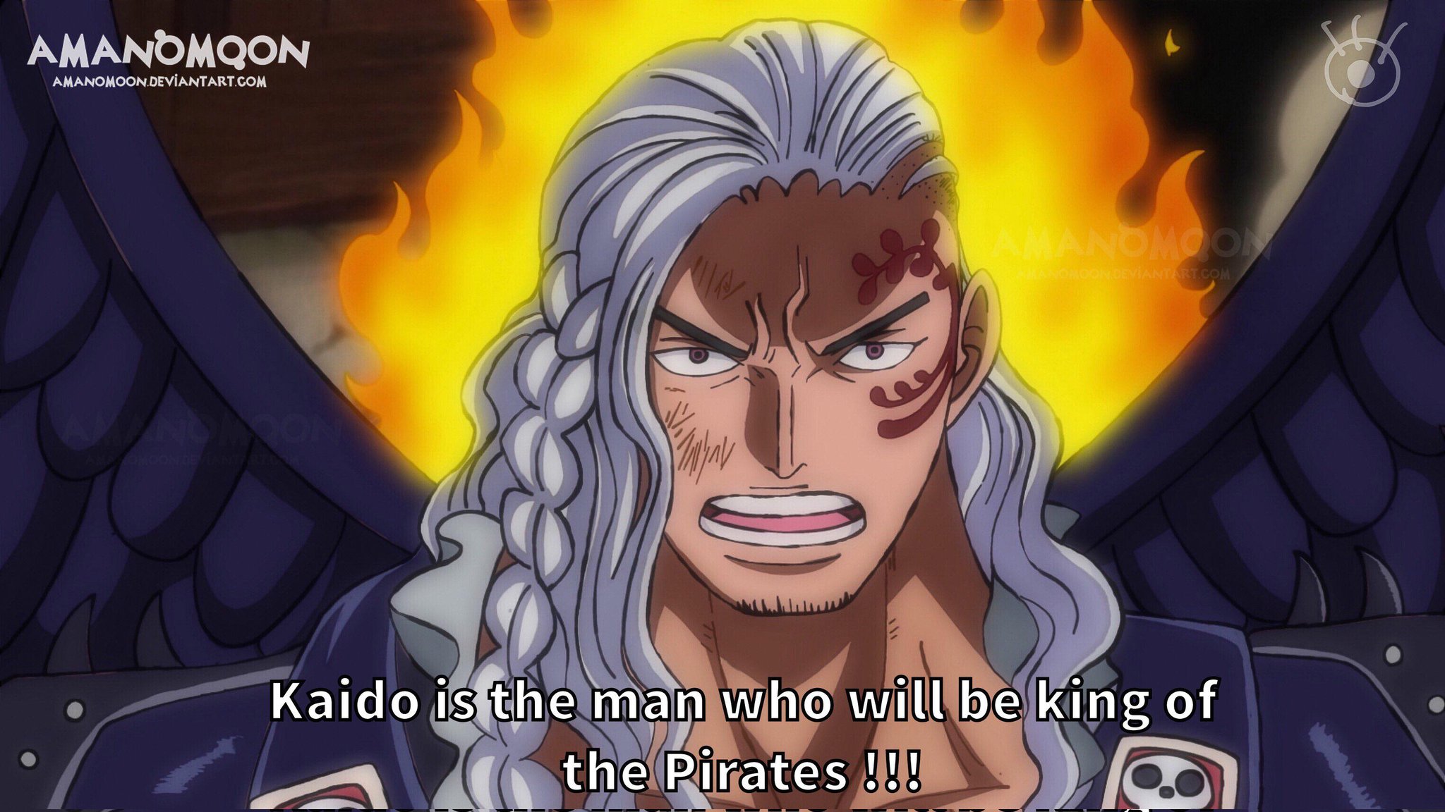 Black Raijin - Takeshi Sendo #1 Fan on Twitter: "@HanZou10470 Respect One Piece https://t.co ...