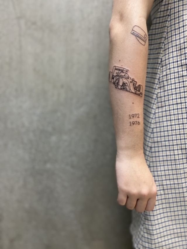 Into The Wild Bus Tattoo