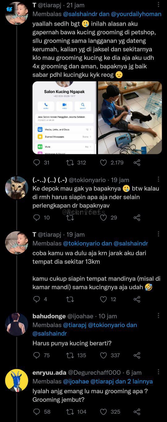 Askrlfess on Twitter: "[askrl] guysss bagi ss an tweet ngakak gini dong 😭😭😭😭😭 ️ ️ ️ https://t.co ...