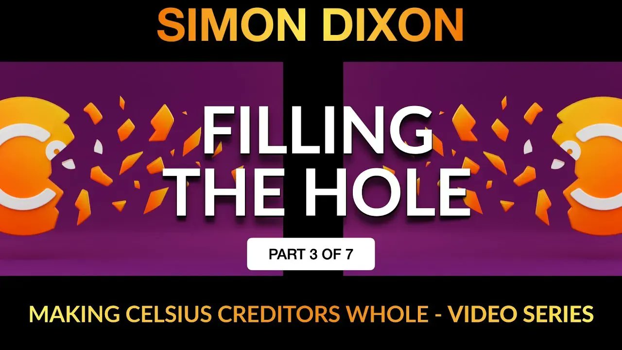 Simon Dixon on Twitter: "I'm going #LIVE in 1 hour for part 3 of 7 - Filling The Hole https://t ...