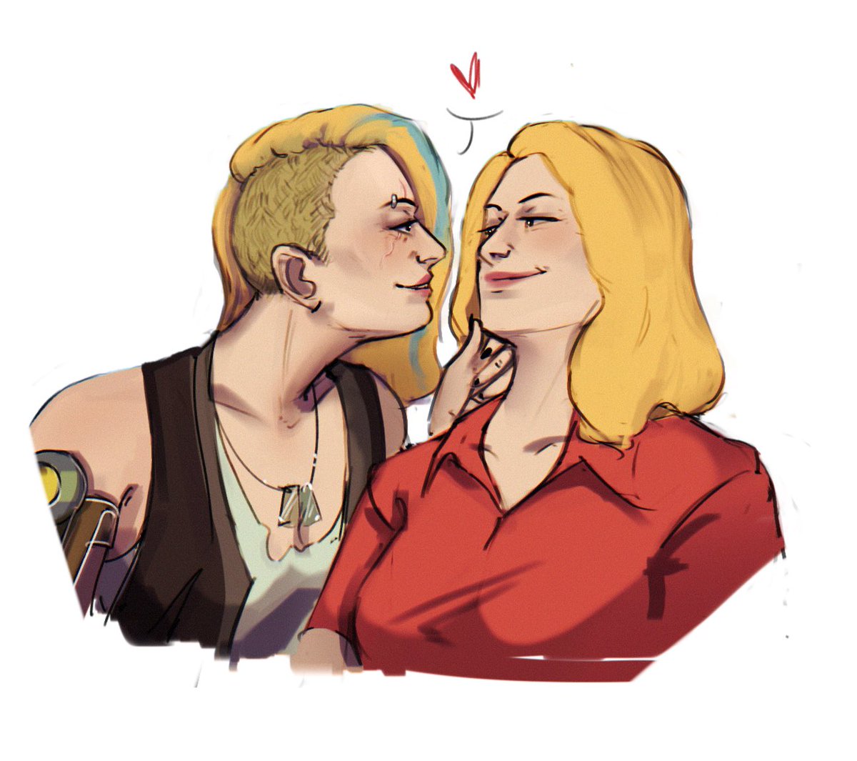 「space beth x beth #RickAndMorty 」|мирное яблочко🥀のイラスト