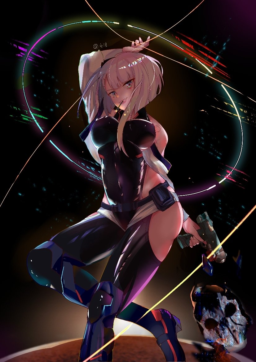 𝑫𝒂𝒊𝒍𝒚 𝑾𝒂𝒊𝒇𝒖𝒔 on Twitter: "RT @daily_1lucy: 🦾Lucy from Cyberpunk Edgerunners🦾 I fell so sexy 🔥😳 ...