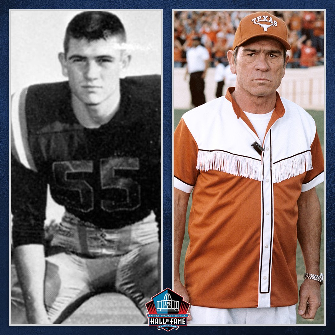 Young Tommy Lee Jones Football