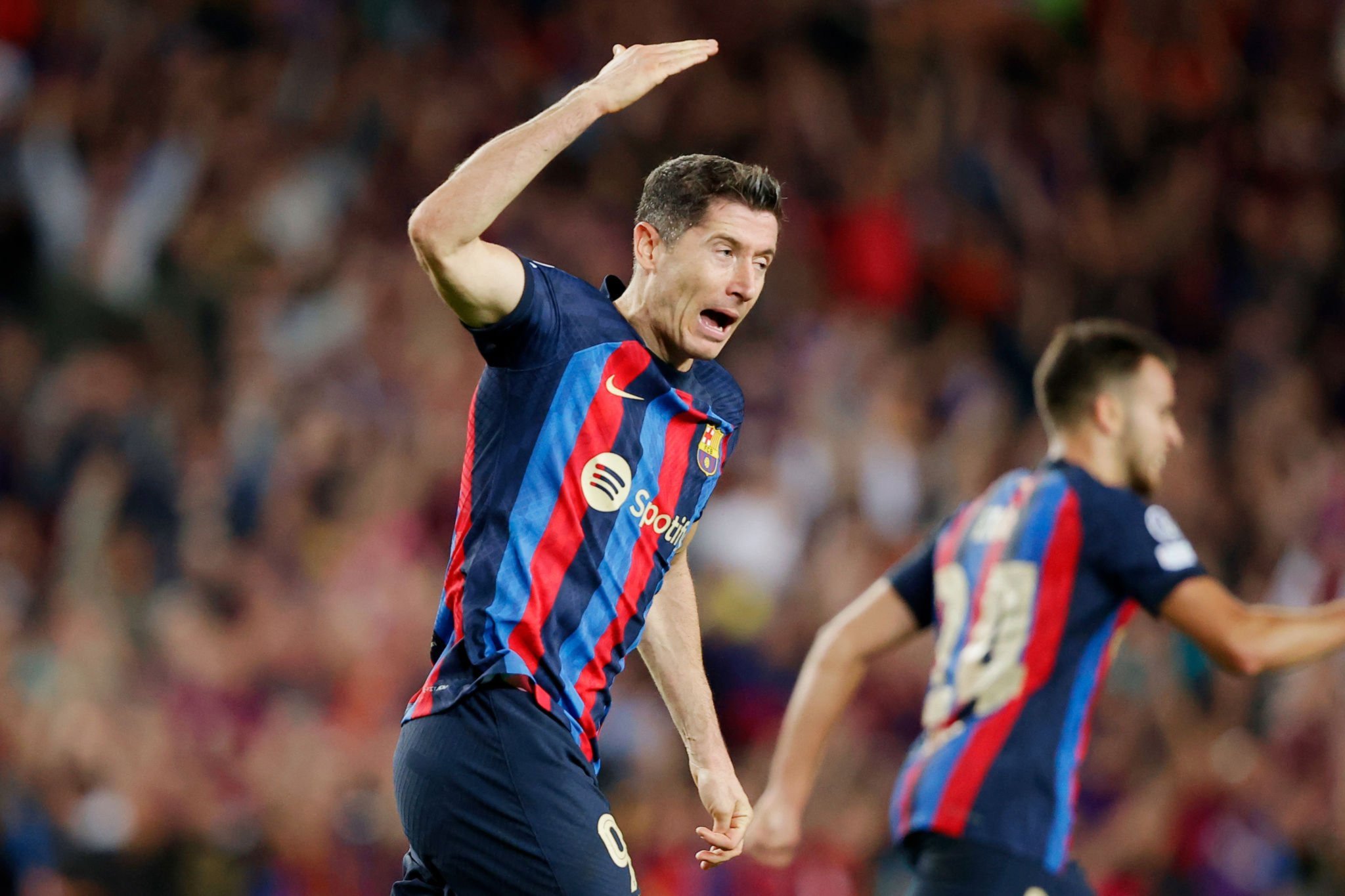 FCB World on Twitter: "14 هدف لـ ليفاندوفسكي هذا الموسم 🔴 https://t.co/QJO3kUyLuI" / Twitter