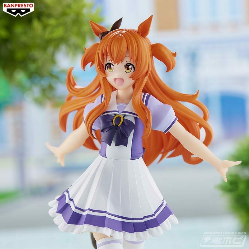 電撃ホビーウェブ on Twitter: "【昨日の話題】『#ウマ娘 プリティーダービー』のプライズフィギュアシリーズに「マヤノトップガン」が登場！ https://hobby.dengeki ...