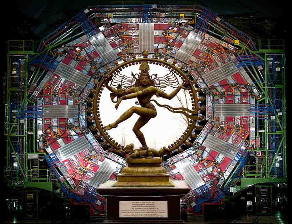 Why is an Idol of Shiva the Destroyer (Nataraja) Outside of CERN? 🧵 ...