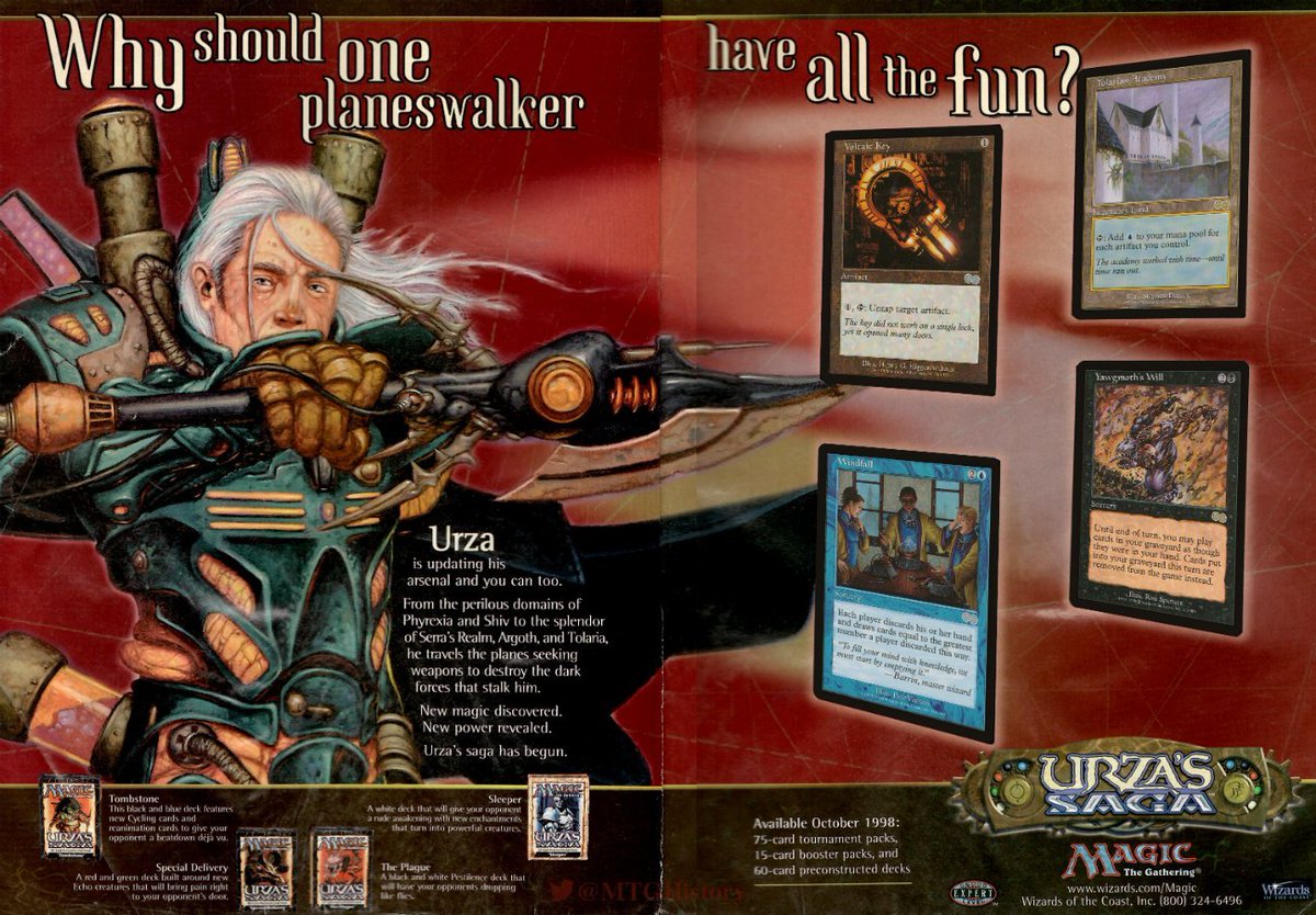 Rands, Tweeter of MTG History ☀️.💧.💀.🔥.🌳.🤳 ️ on Twitter: "24yrs ago ...