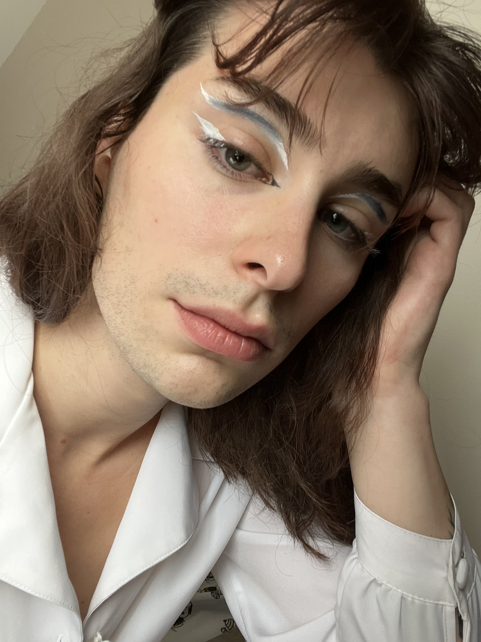 Woody Not Gay With Boobs Woodger On Twitter Ok This Liner Cut A