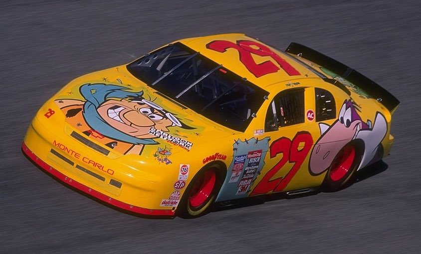 Nascar Cartoon Network